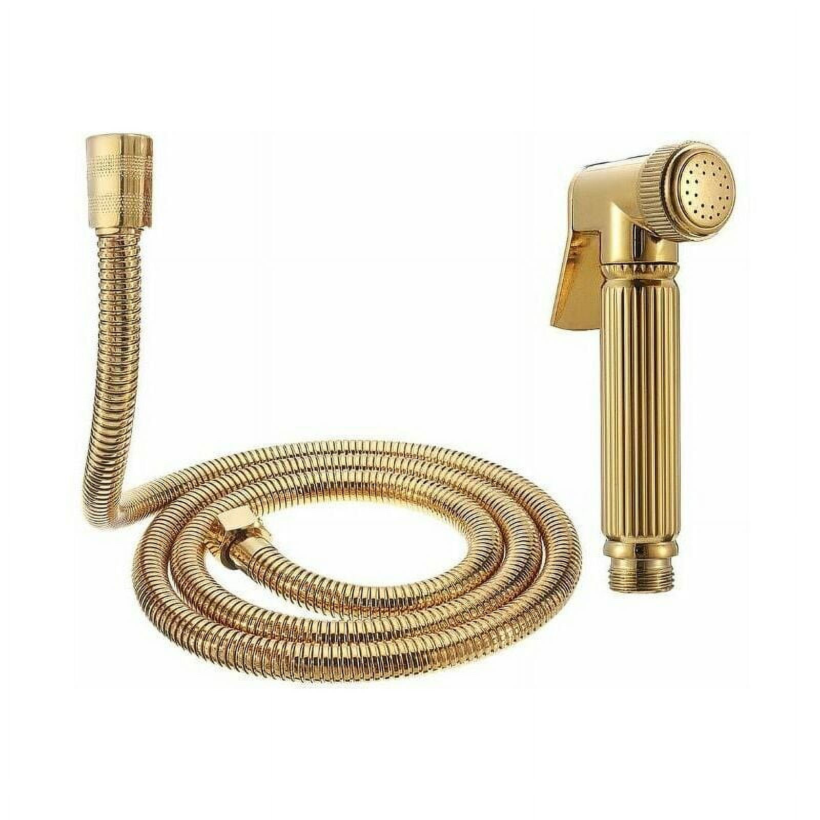 Handheld Bidet Sprayer, Solid Brass Construction For Corrosion ...
