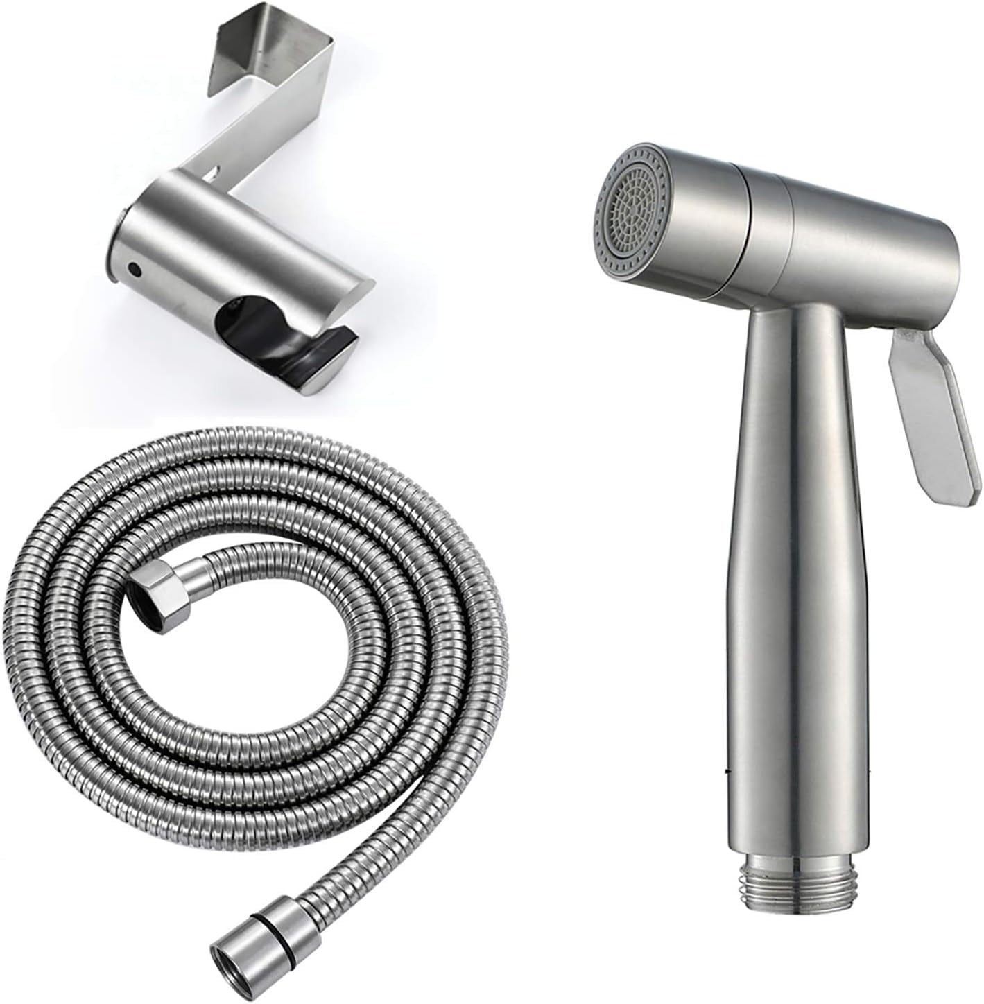 Handheld Bidet Sprayer for Toilet, 2 Mode Water Cloth Diaper Sprayer ...