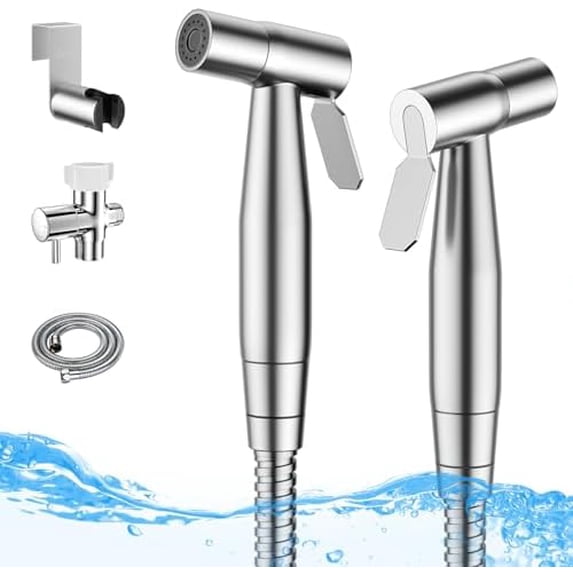 Handheld Bidet Sprayer for Toilet - 2 Pack Bidets Faucet for Existing ...