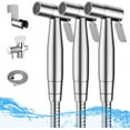 Handheld Bidet Sprayer For Toilet 3 Pack Bidets Faucet For Existing