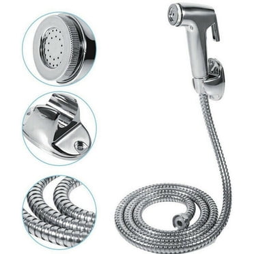Washranp Handheld Bidet Toilet Sprayer,Evenly Water Outlets ABS Water ...