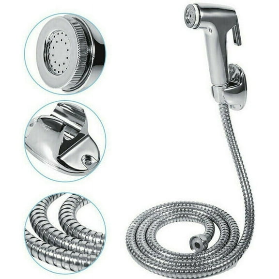 HIBIBUD Bidet Sprayer for Toilet,Handheld Sprayer Kit with Adjustable ...