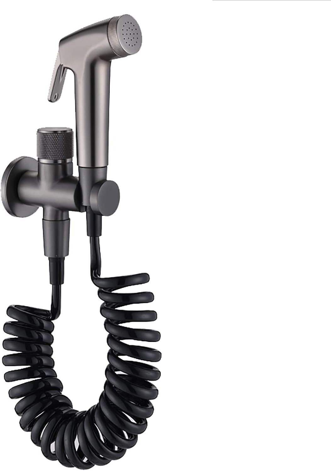 Handheld Bidet Sprayer for Toilet, Brass Portable Cloth Diaper Sprayer ...