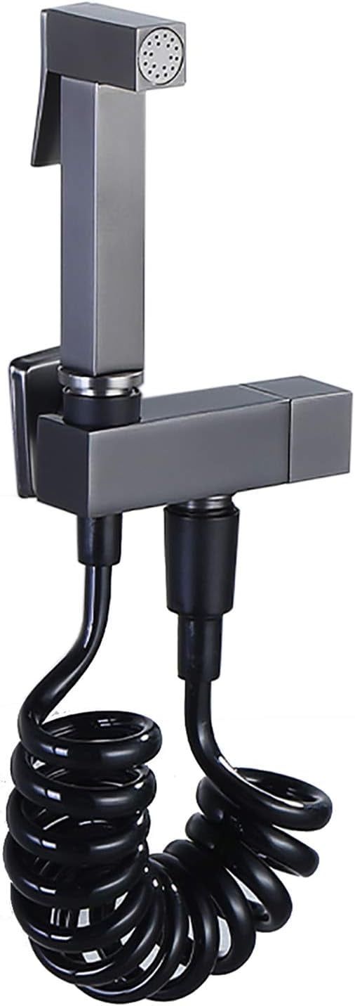 Handheld Bidet Sprayer for Toilet, Brass Wall Mounted Bathroom Cloth ...