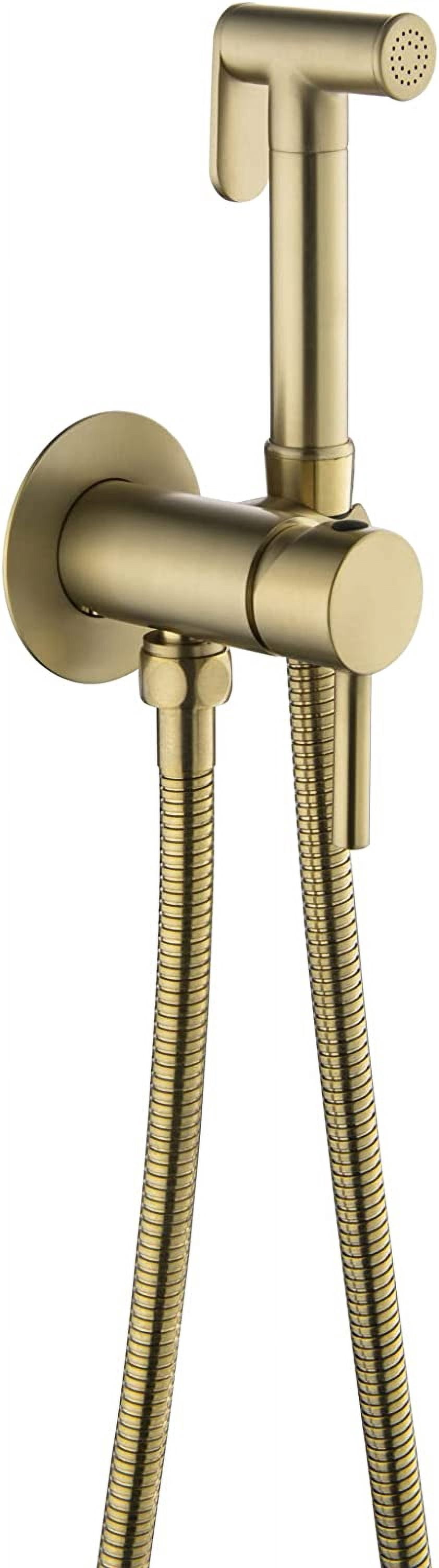 Handheld Bidet Sprayer for Toilet, Easy Install Baby Cloth Diaper ...
