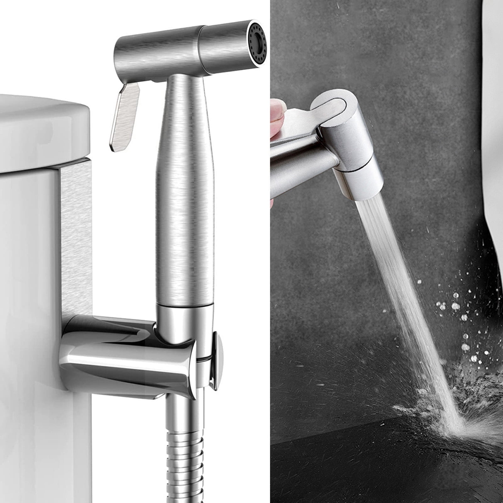 Handheld Bidet Sprayer for Toilet, Jet Sprayer for Toilet Muslim Shower ...