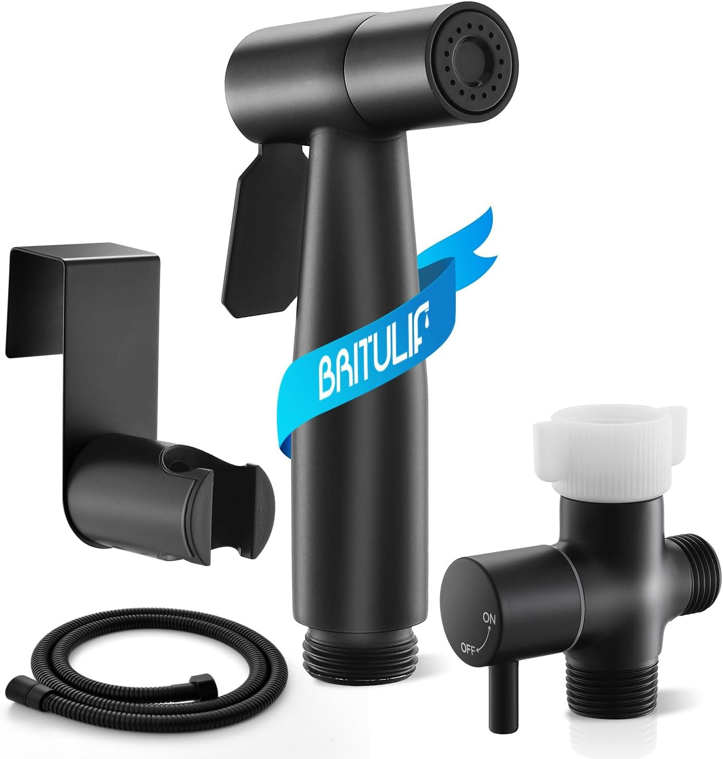 Handheld Bidet Sprayer for Toilet, Jet Sprayer for Toilet Muslim Shower ...
