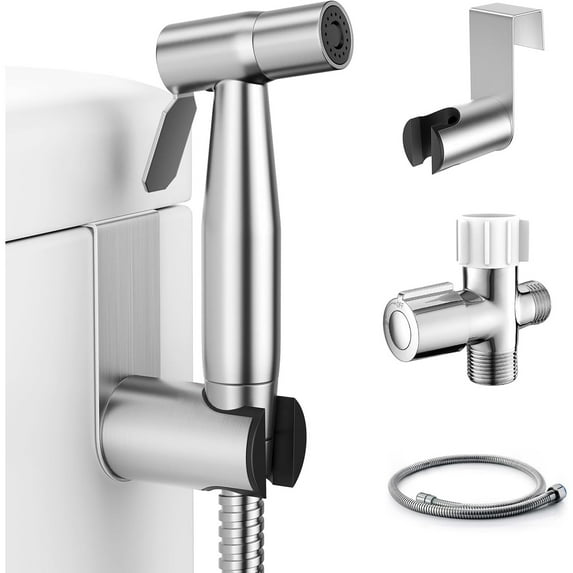 Handheld Bidet Sprayer for Toilet, Muslim Shower Water Jet Spray for ...