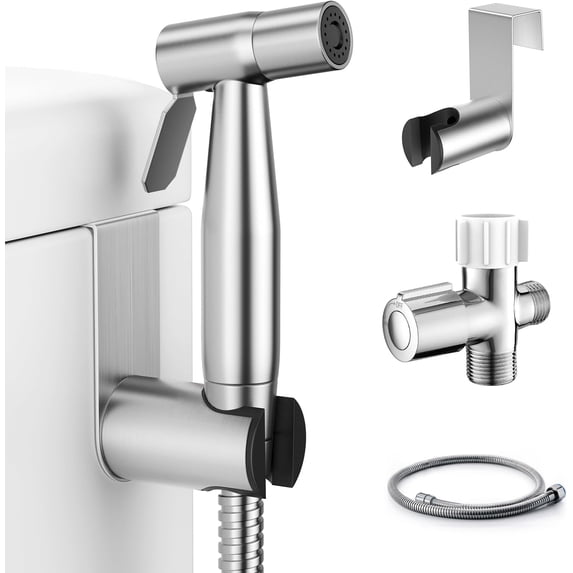 Handheld Bidet Sprayer for Toilet, Muslim Shower Water Jet for Toilet ...