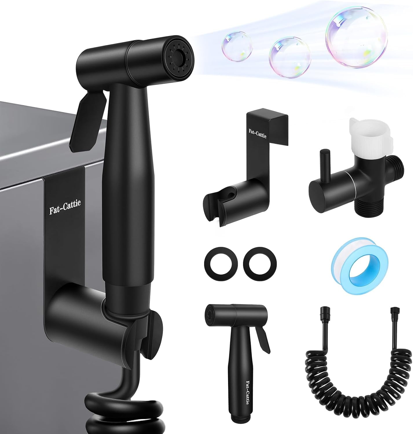 Handheld Bidet Sprayer for Toilet, Shower Toilet Water Sprayer Seat ...