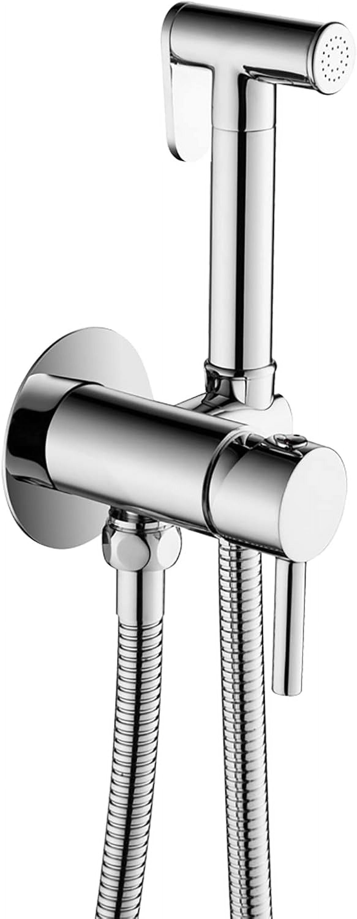 Handheld Bidet Sprayer for Toilet Wall Mounted Cloth Diaper Sprayer Kit ...