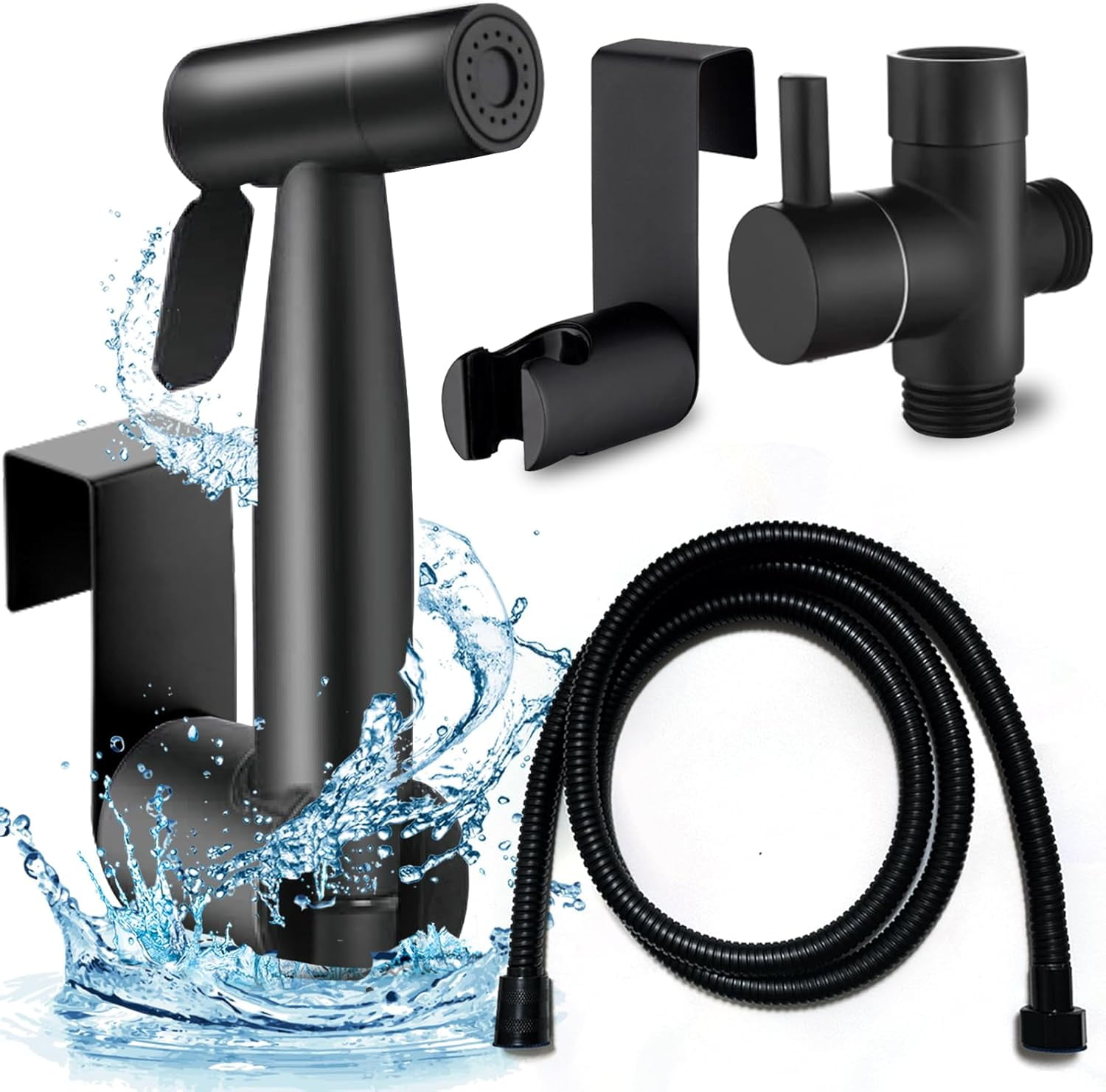 Handheld Bidet Sprayer for Toilet, Stainless Steel Jet Spray with ...