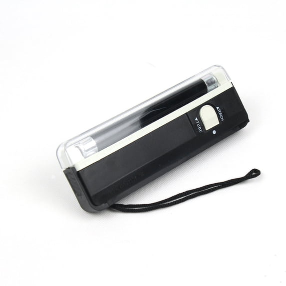 Handheld Black Light Torch for Detecting Fluorescents — Portable ...