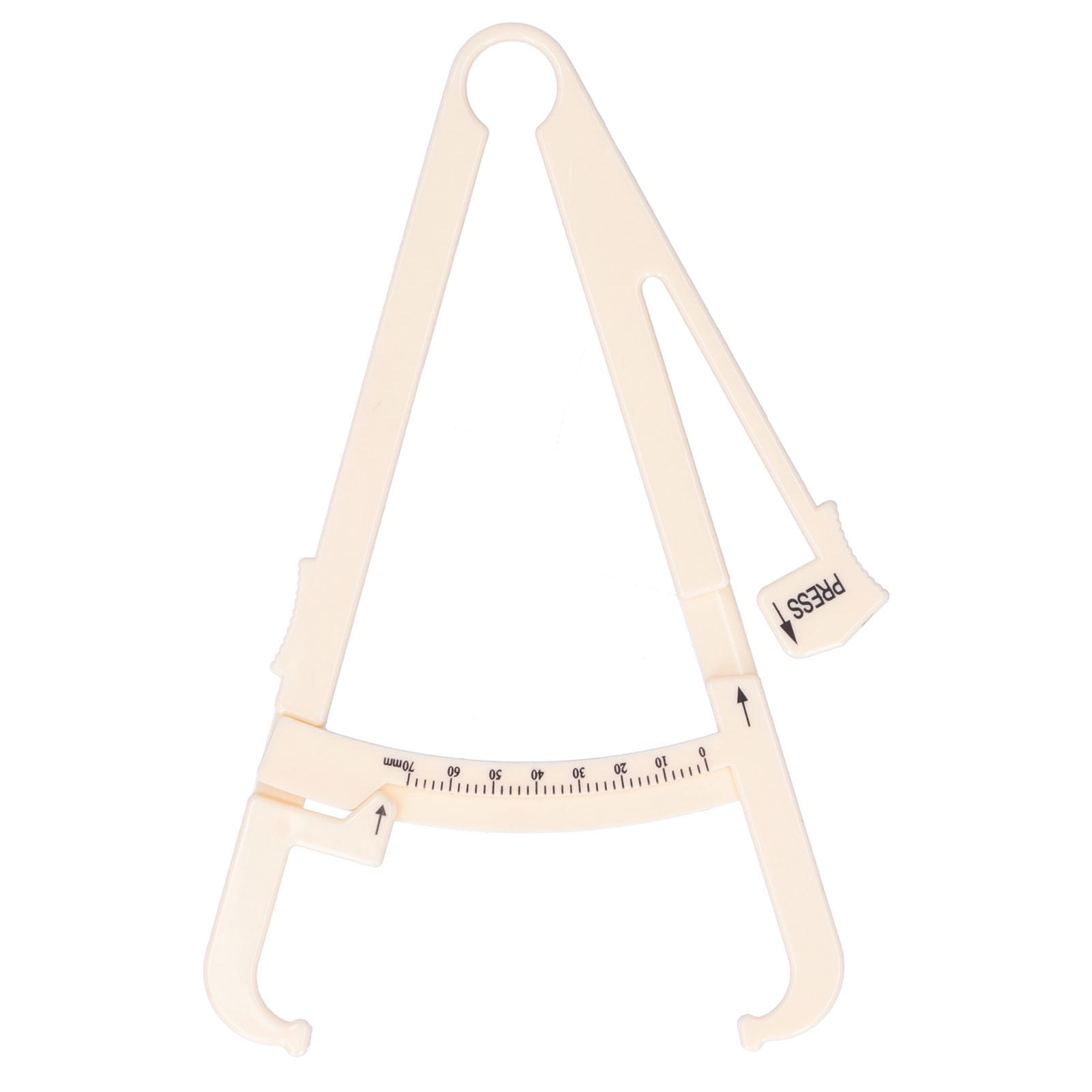 Handheld Body Fat Caliper - Accurate Skinfold Measurement Device for ...