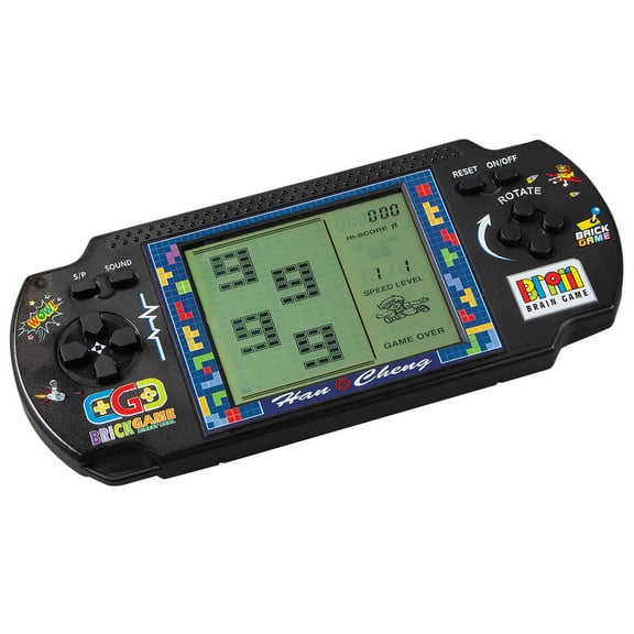 Merkury Innovations Portable Handheld Video Game Console with 200 ...