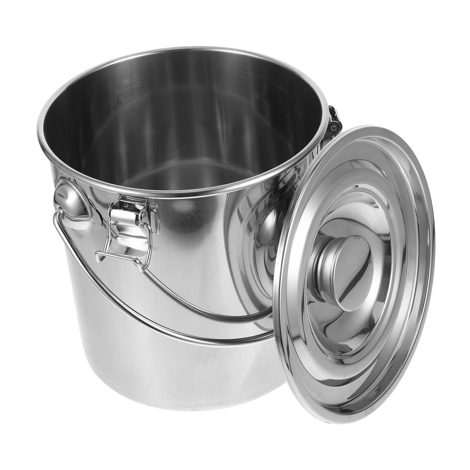 Handheld Stainless Steel Sealed Bucket for Transporting Oil Food and ...