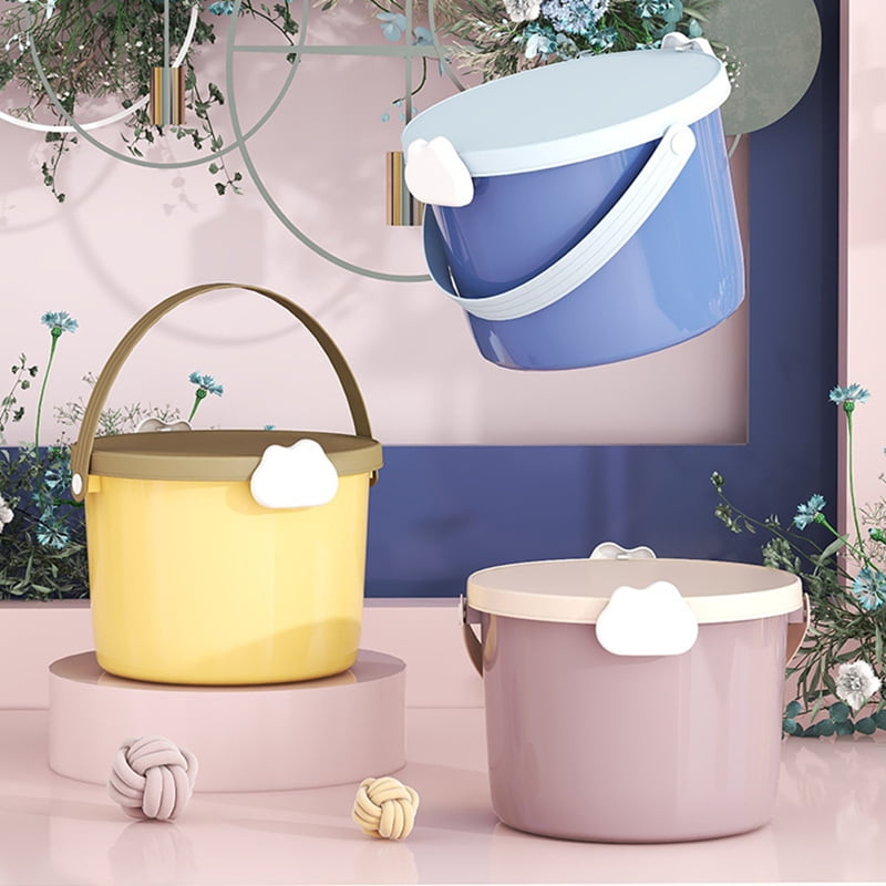 Handheld Bucket for Children'S Toys Building Block Packaging Barrel ...