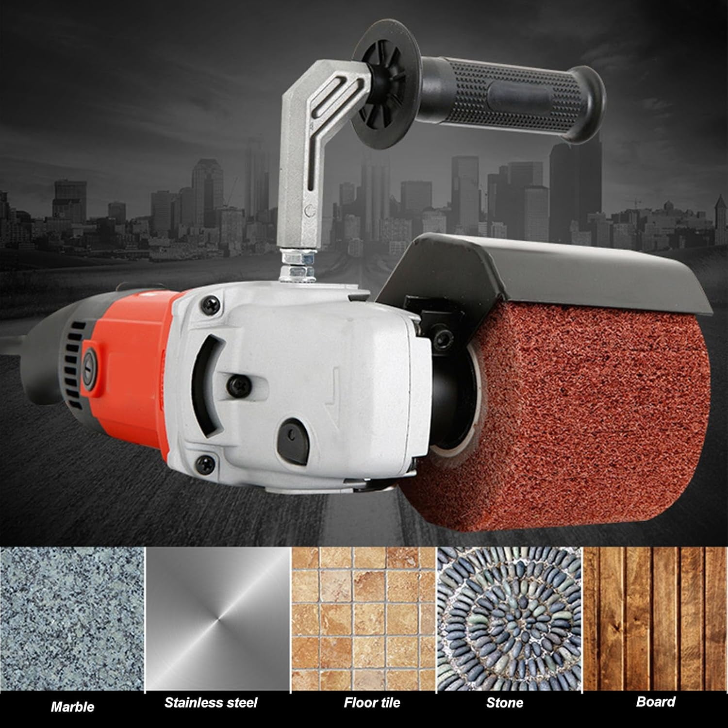 Handheld Burnishing Polishing Machine Surface Conditioning Tool, 1400W ...