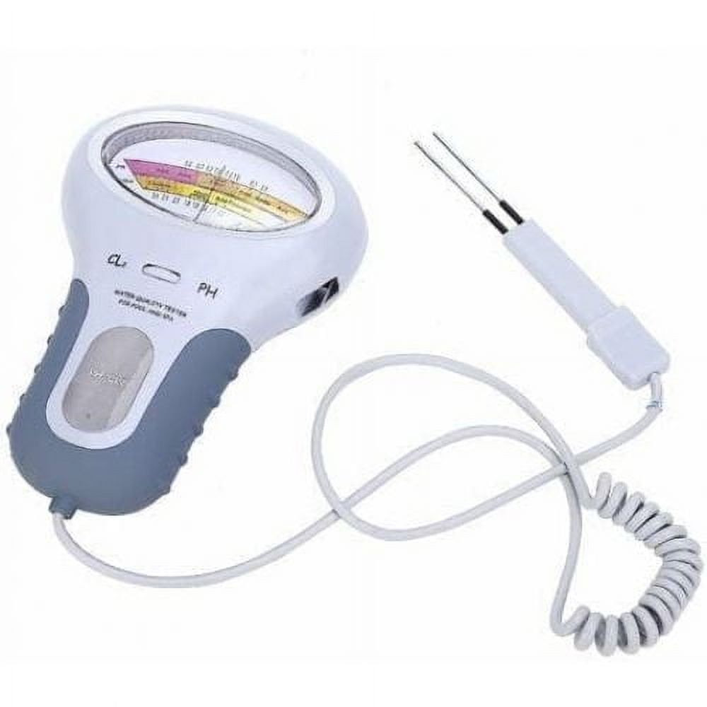 Handheld CL2 Level Meter, 2-in-1 Chlorine & PH Meter For Swimming Pool ...