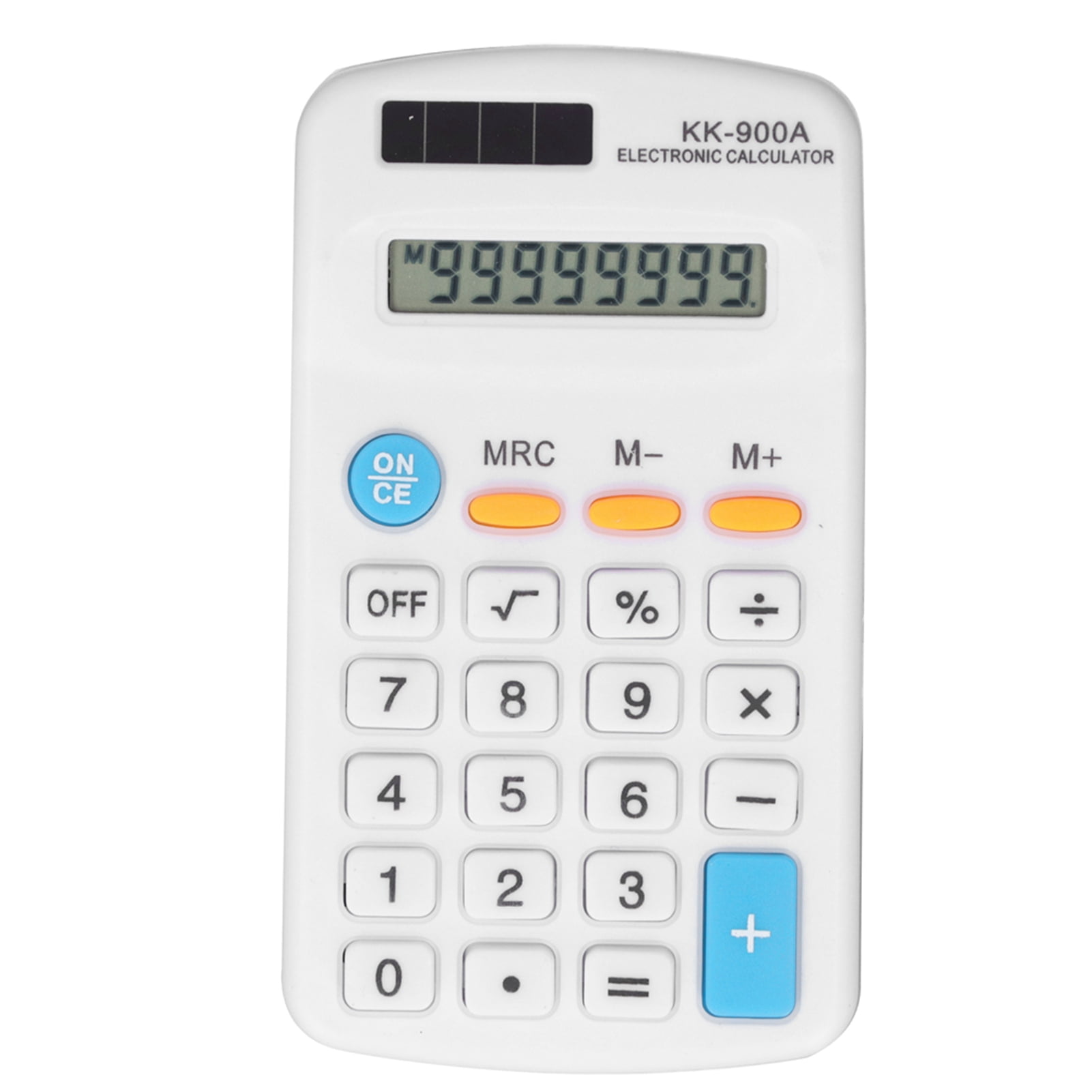 Handheld Calculator, 8 Digit Office Calculator with Large Display and ...