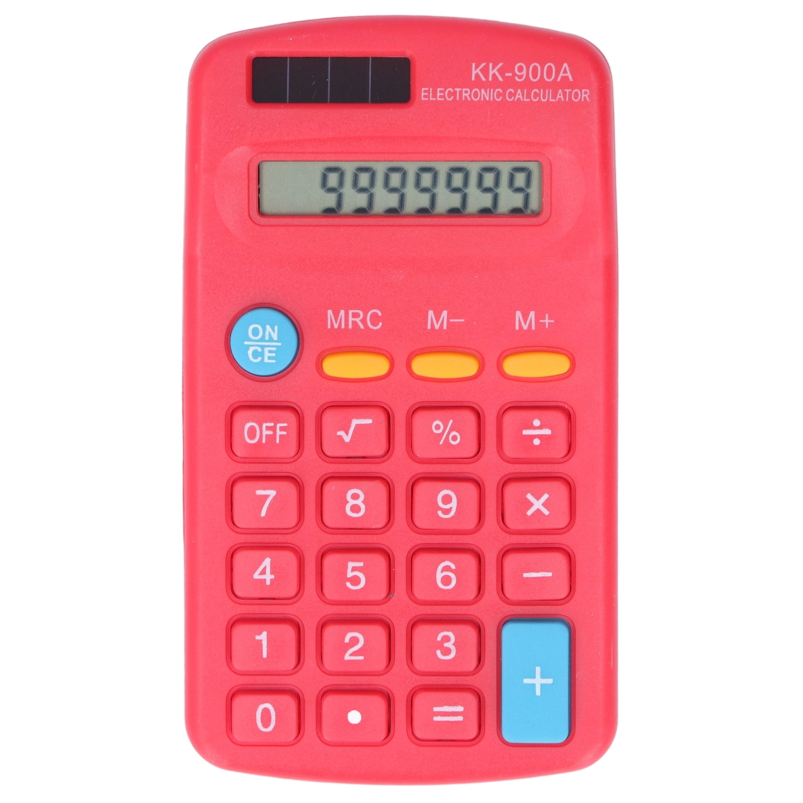 Handheld Calculator, 8 Digit Office Calculator with Large Display and ...