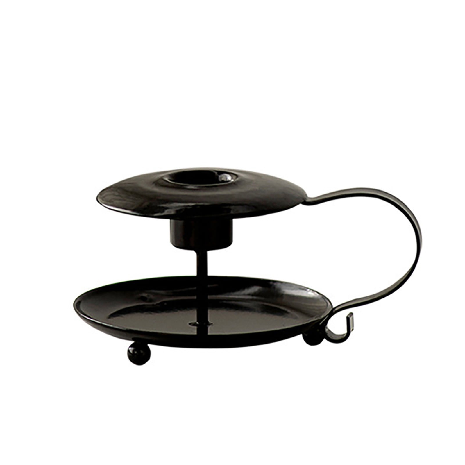 Handheld Candle Holder Iron Candlestick | Small Scented Aromatherapy ...