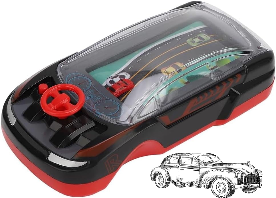 Handheld Car Game, Car Racing Games, Portable Dual Player Racing Car ...