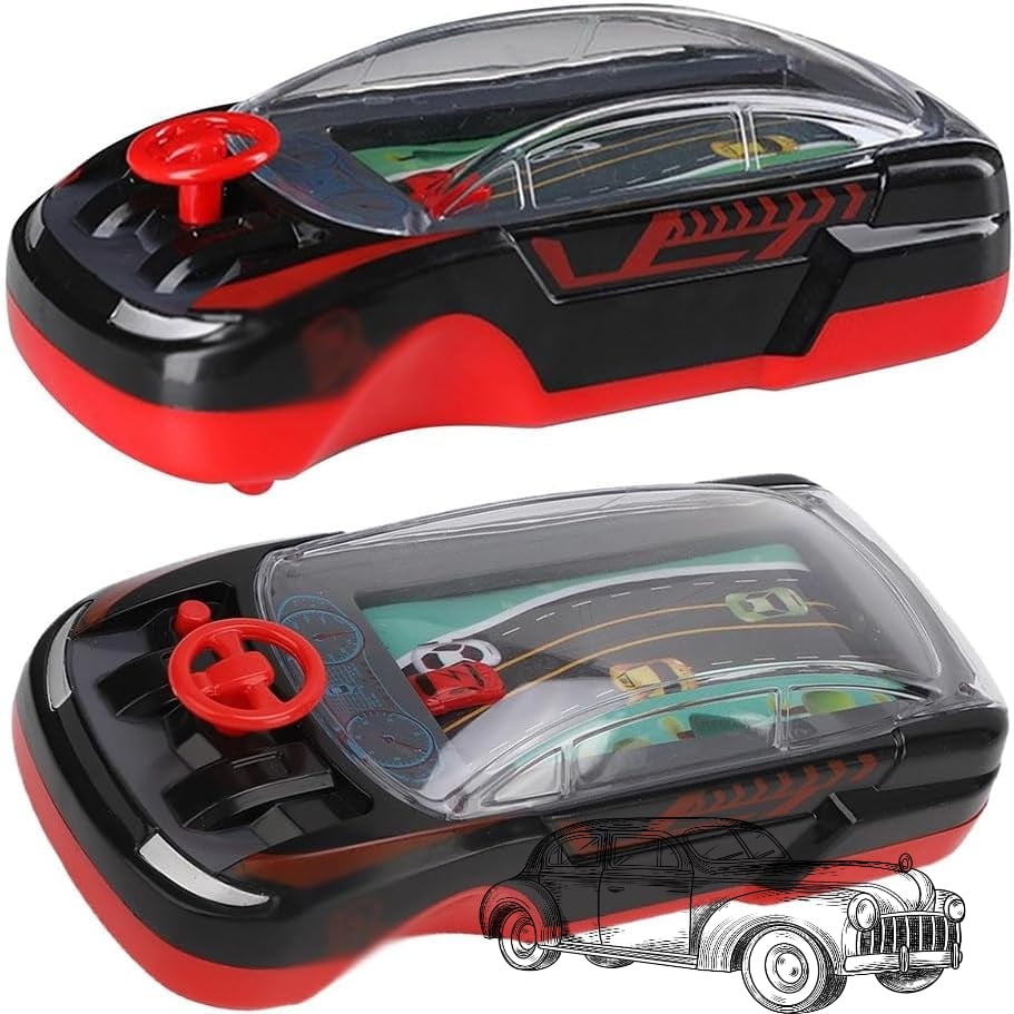 Handheld Car Game, Car Racing Games, Portable Dual Player Racing Car ...