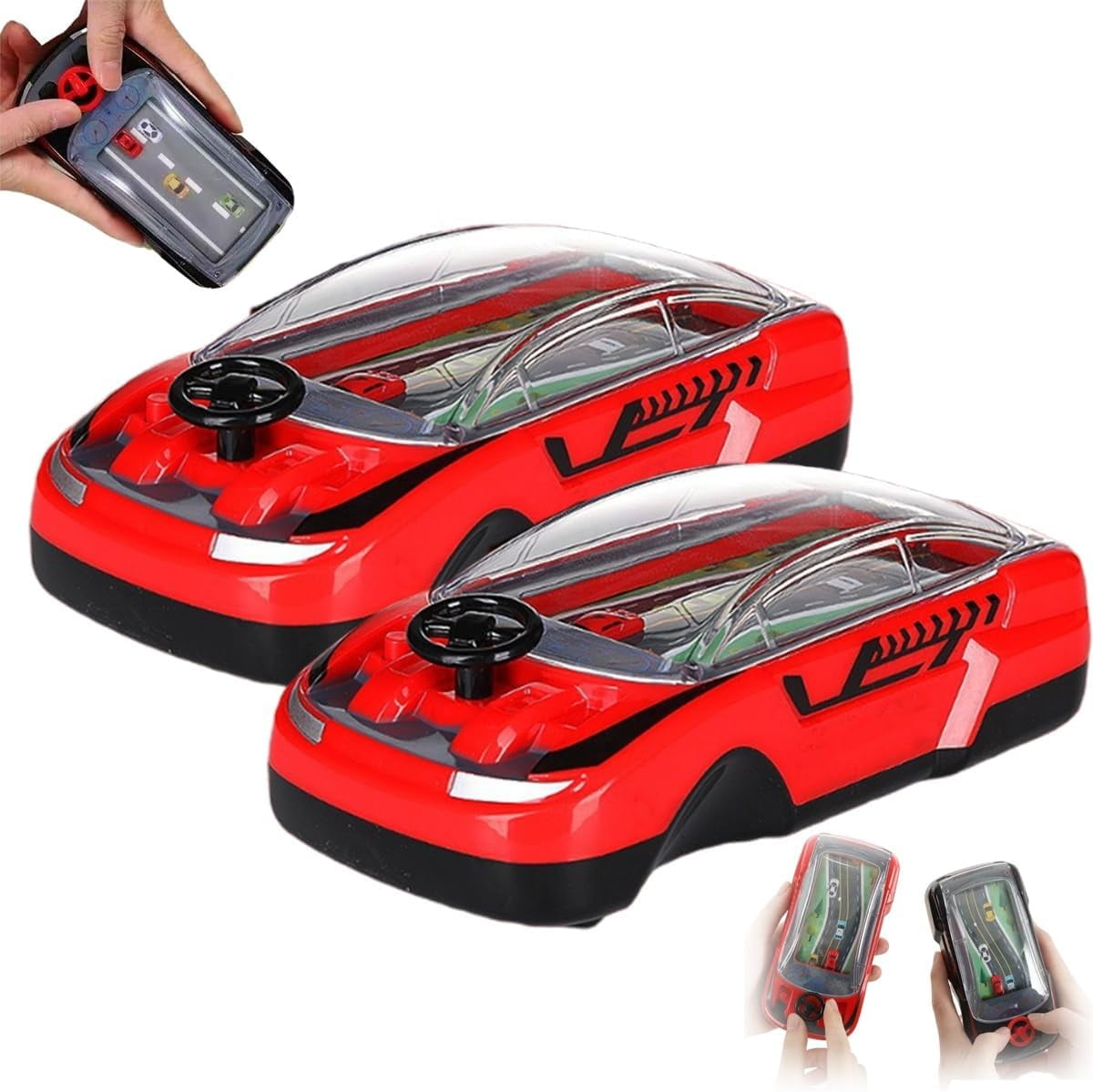 Handheld Car Game, Hand Held Racing Car Game, 2025 Handheld Console ...