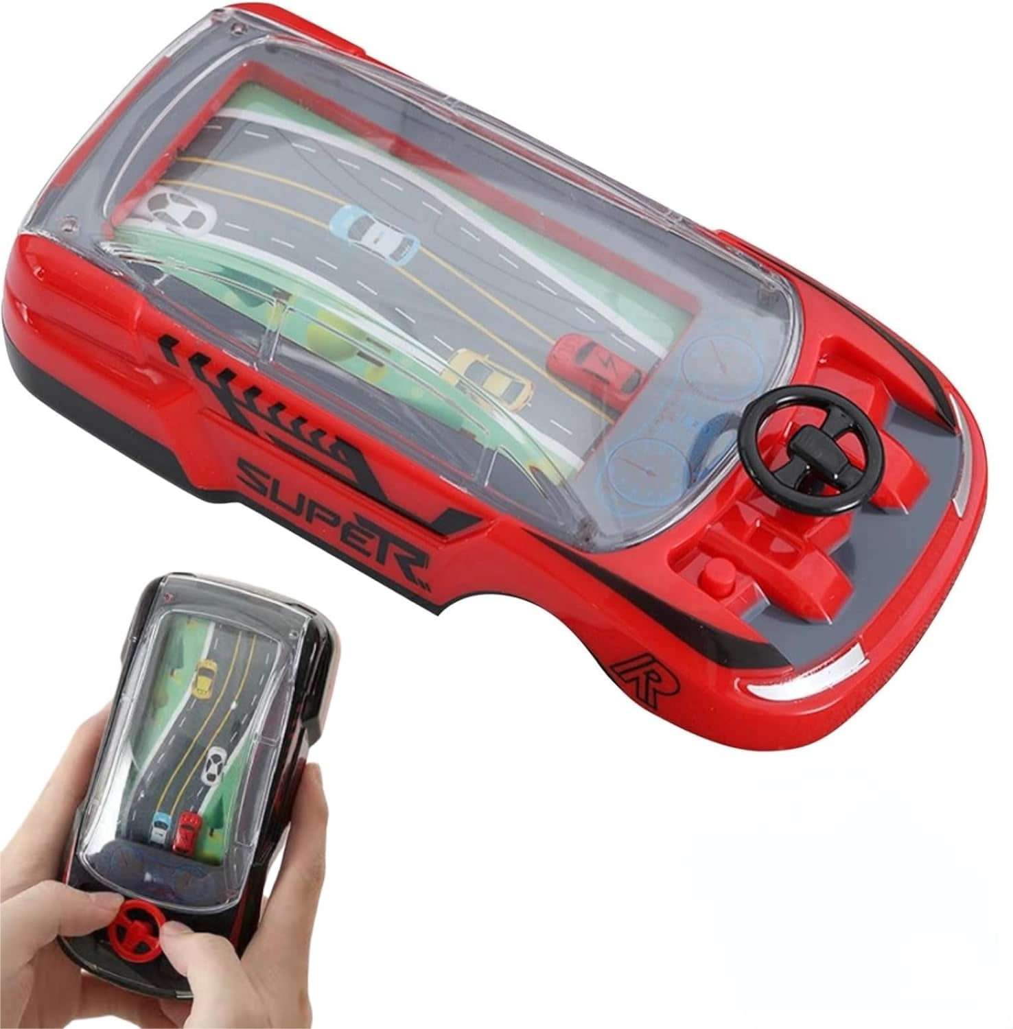 Handheld Car Game, Portable Handheld Racing Car Game, Dual Player Mode ...