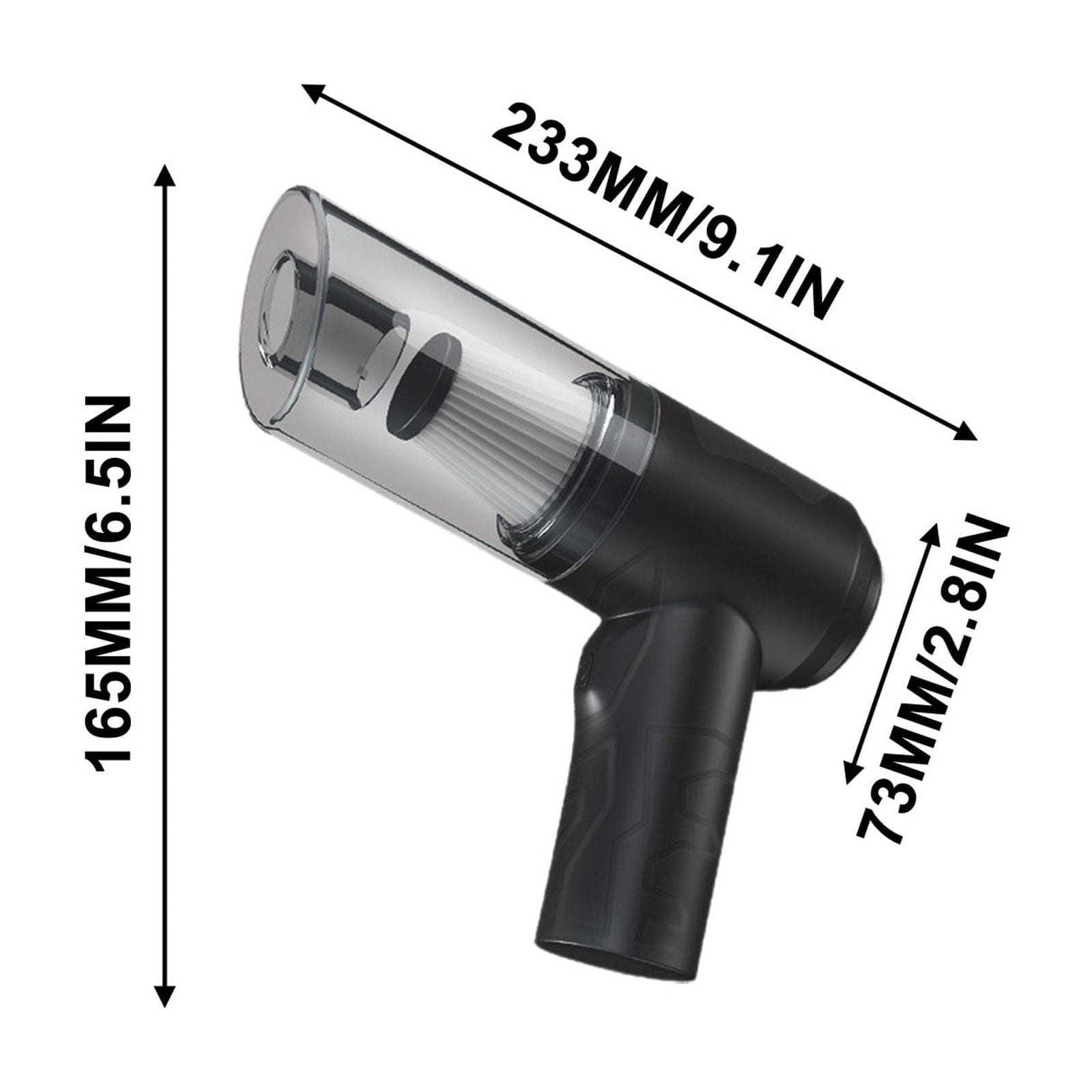 Handheld Car Vacuum, 2025 Sneak Peek, Car Vacuum Cleaner with Super ...