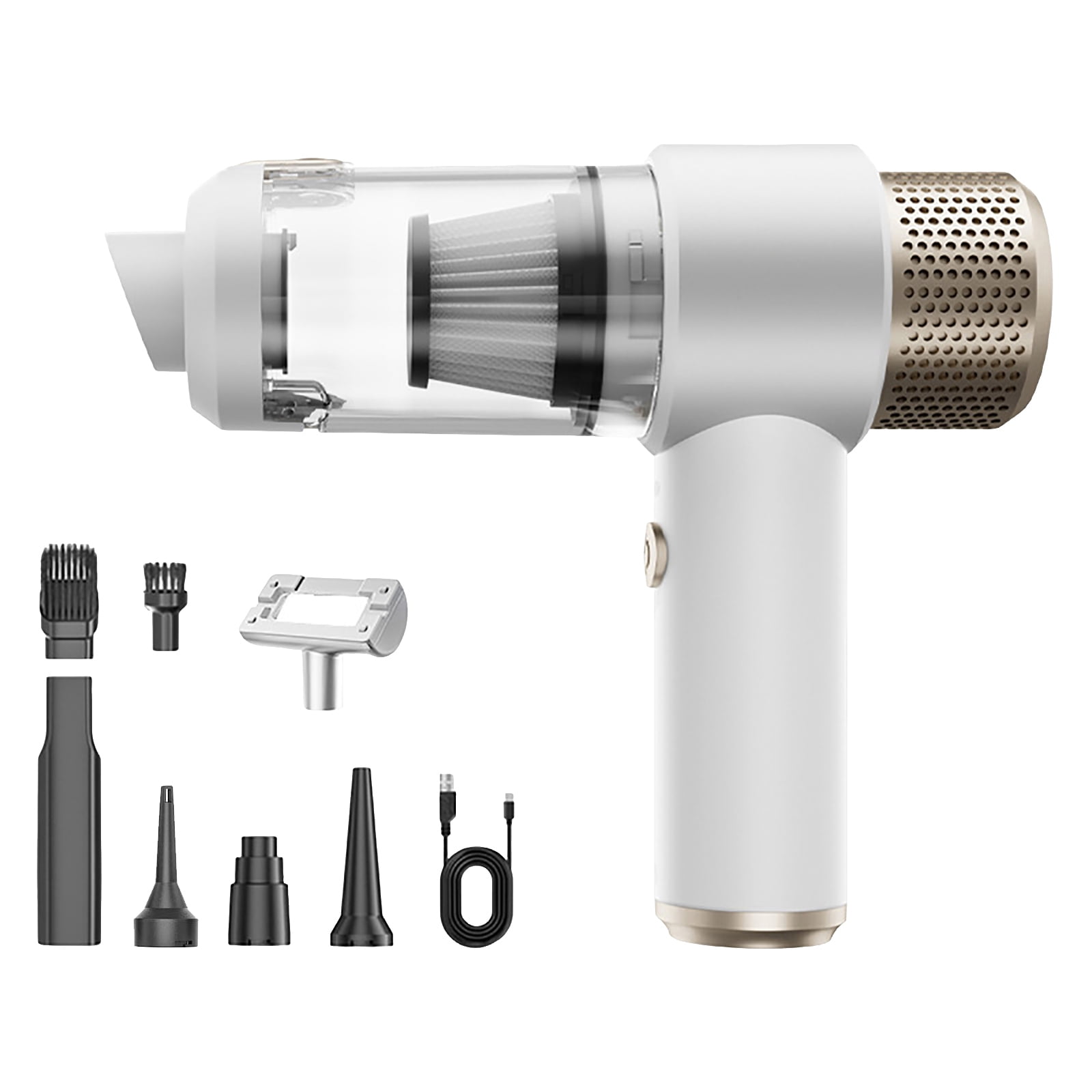 Handheld Car Vacuum Cleaner 16000PA Hand Held Vacuum Portable Cordless ...