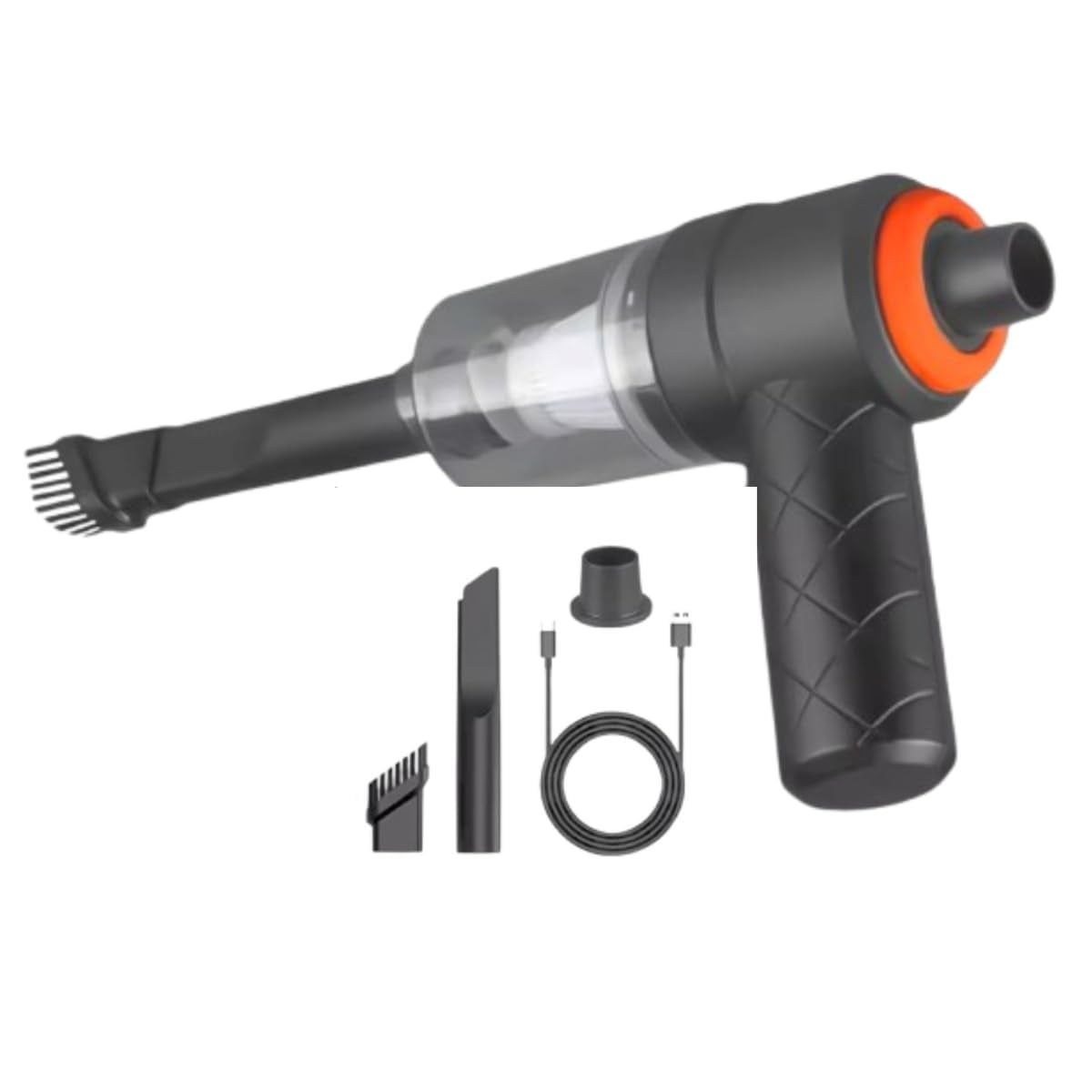 Handheld Car Vacuum Cleaner, 6000Pa Vacuum Cleaner and Air Duster 120W ...