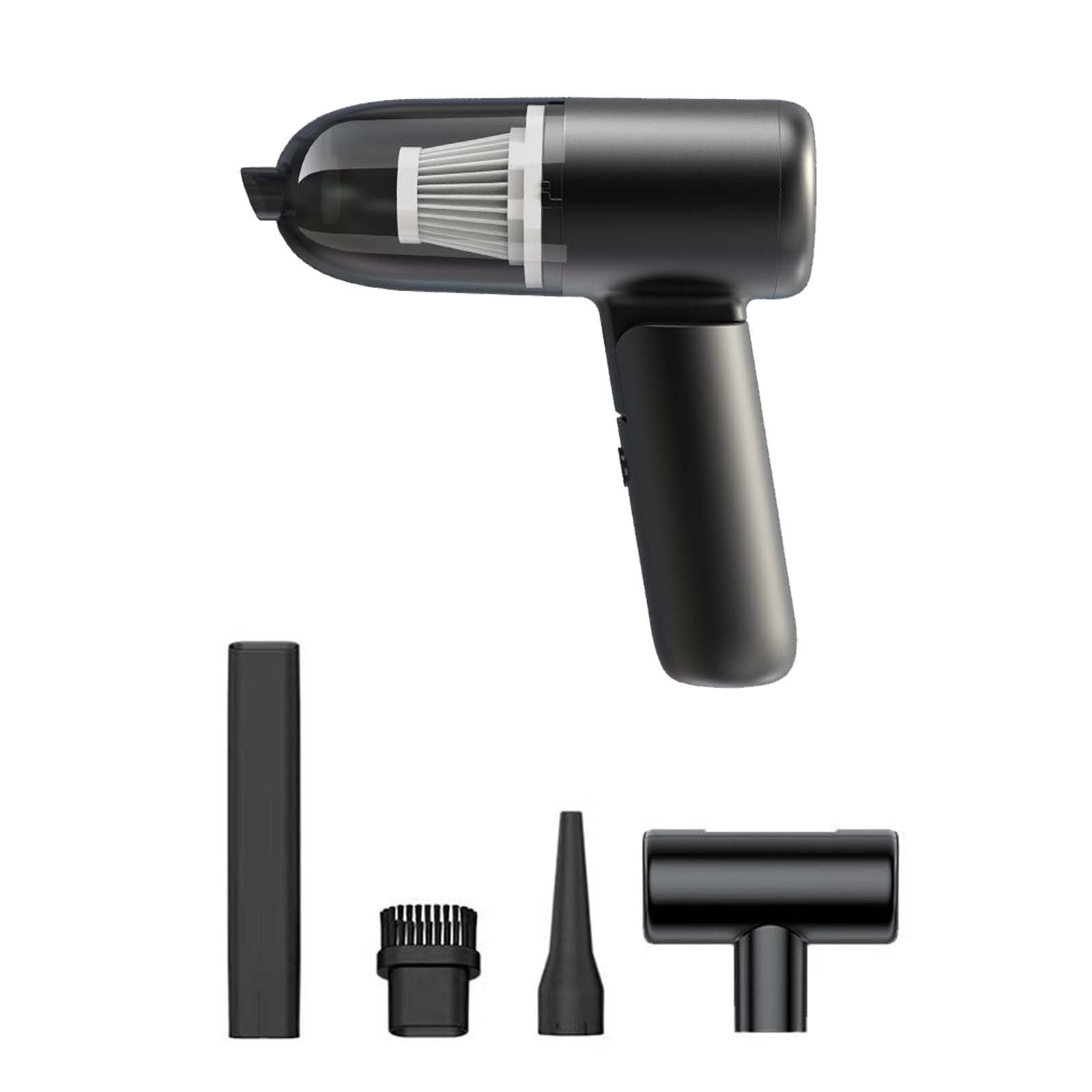 Handheld Car Vacuum Cleaner Portable Cordless 11000Pa, Air Vacuum ...