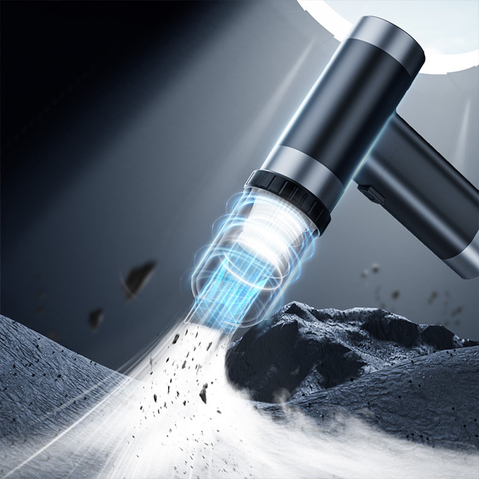 Handheld Car Vacuum Cleaner,Vacuum Cleaner & Air Duster,High Power Car ...