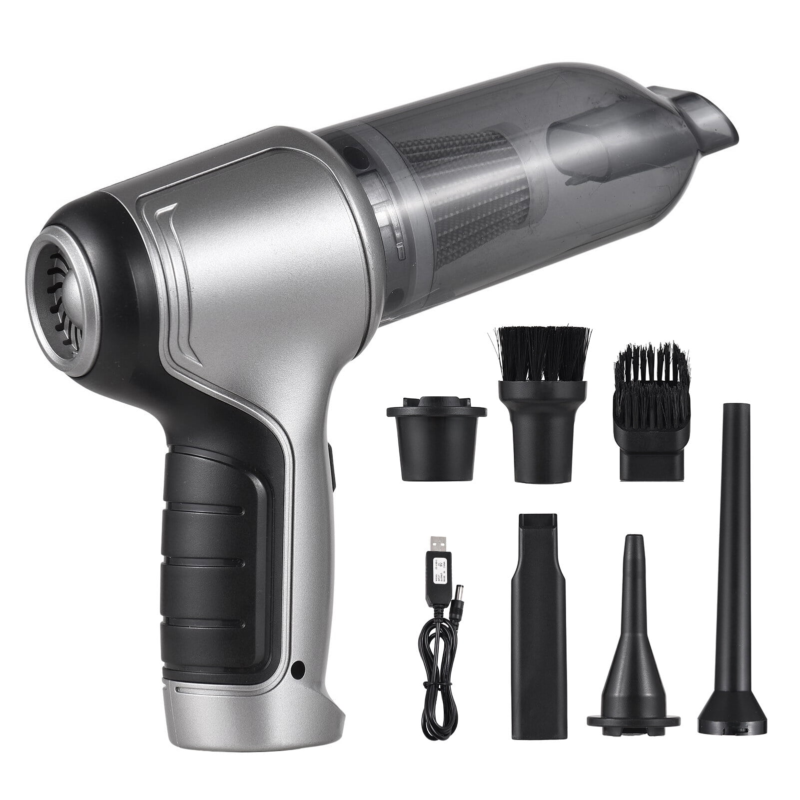 Handheld Car Vacuum Handheld Cordless Cleaner Portable Mini Air Duster ...