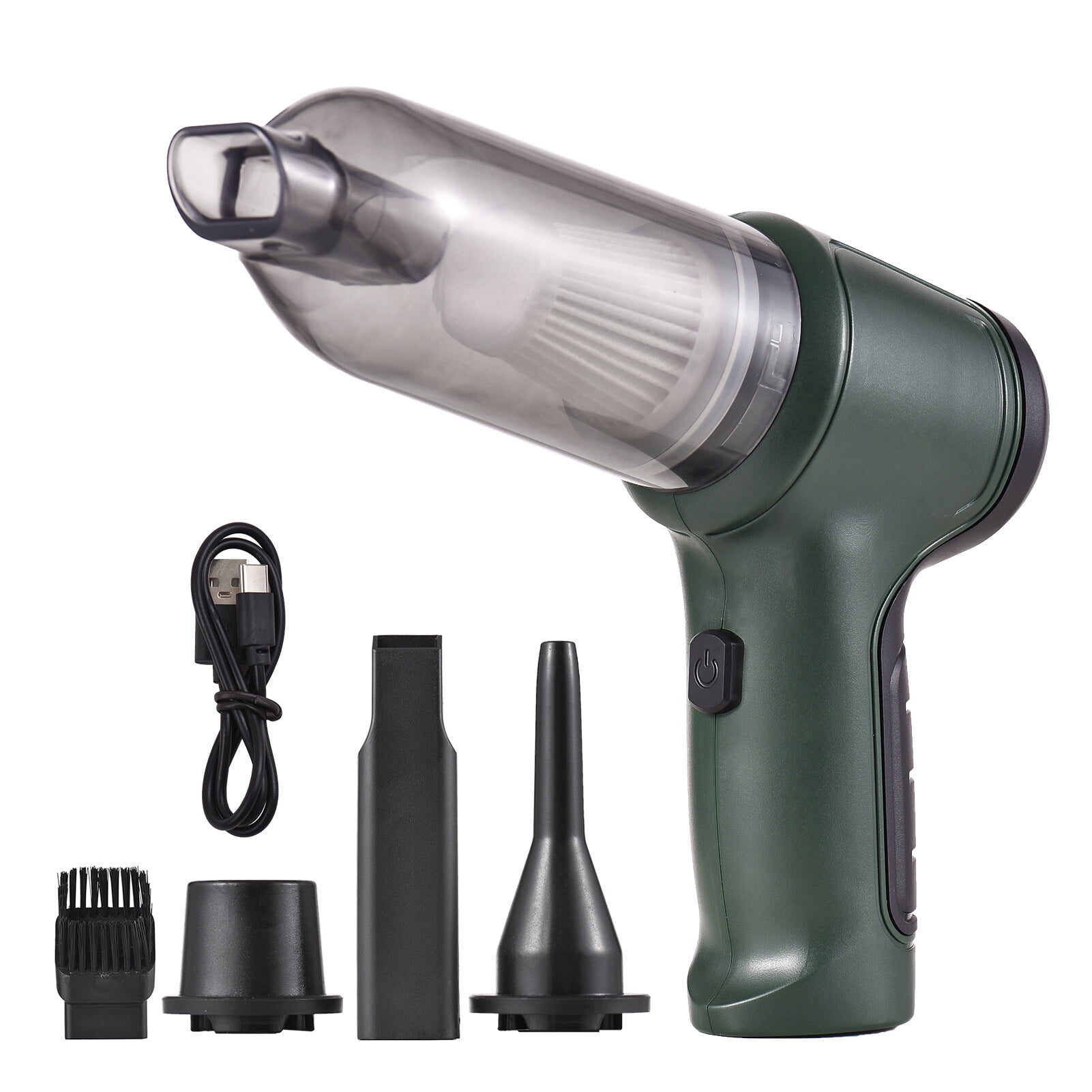 Handheld Car Vacuum Handheld Cordless Cleaner Portable Mini Air Duster ...