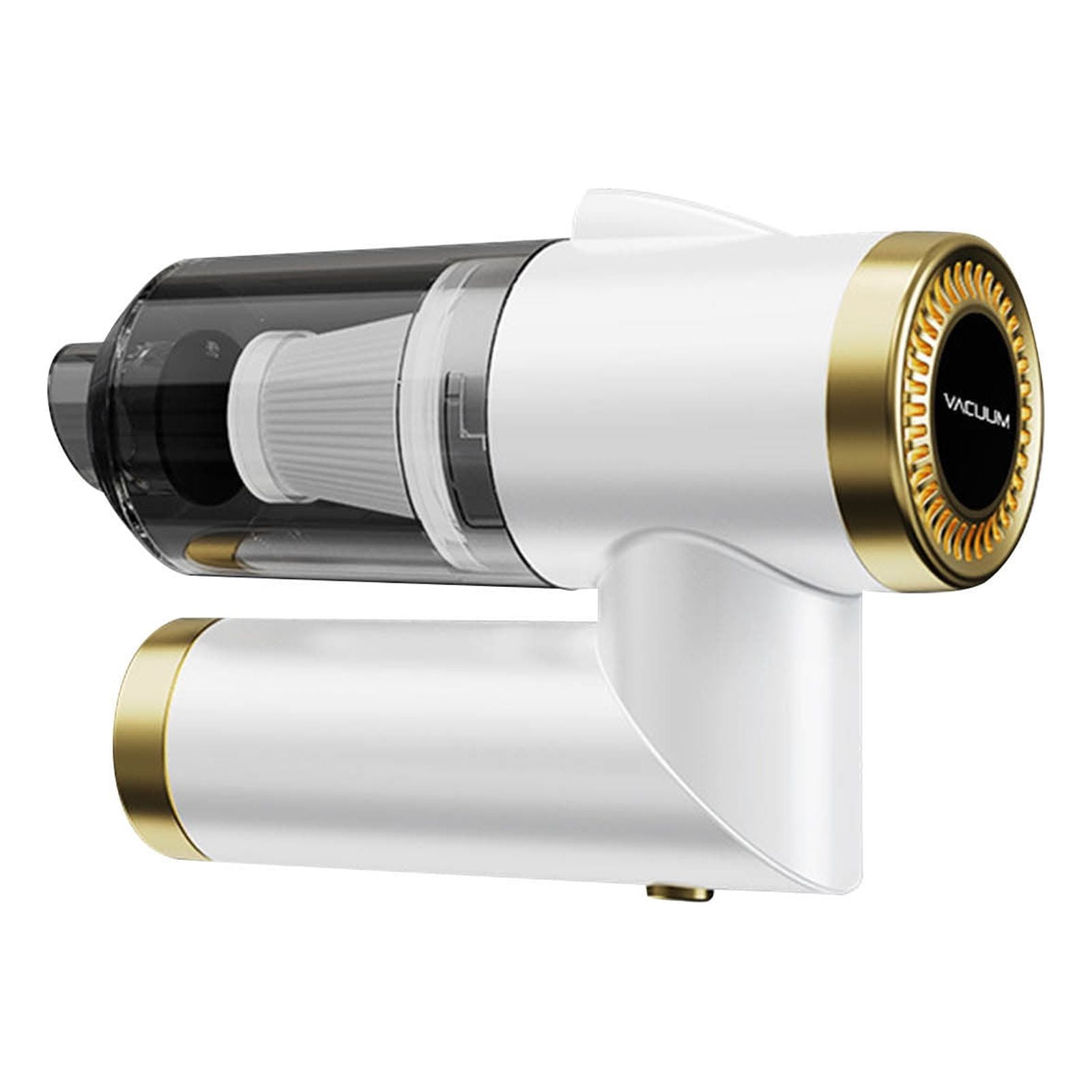 Handheld Car Vacuum, Portable Cordless Suction, 300W Powerful Motor ...