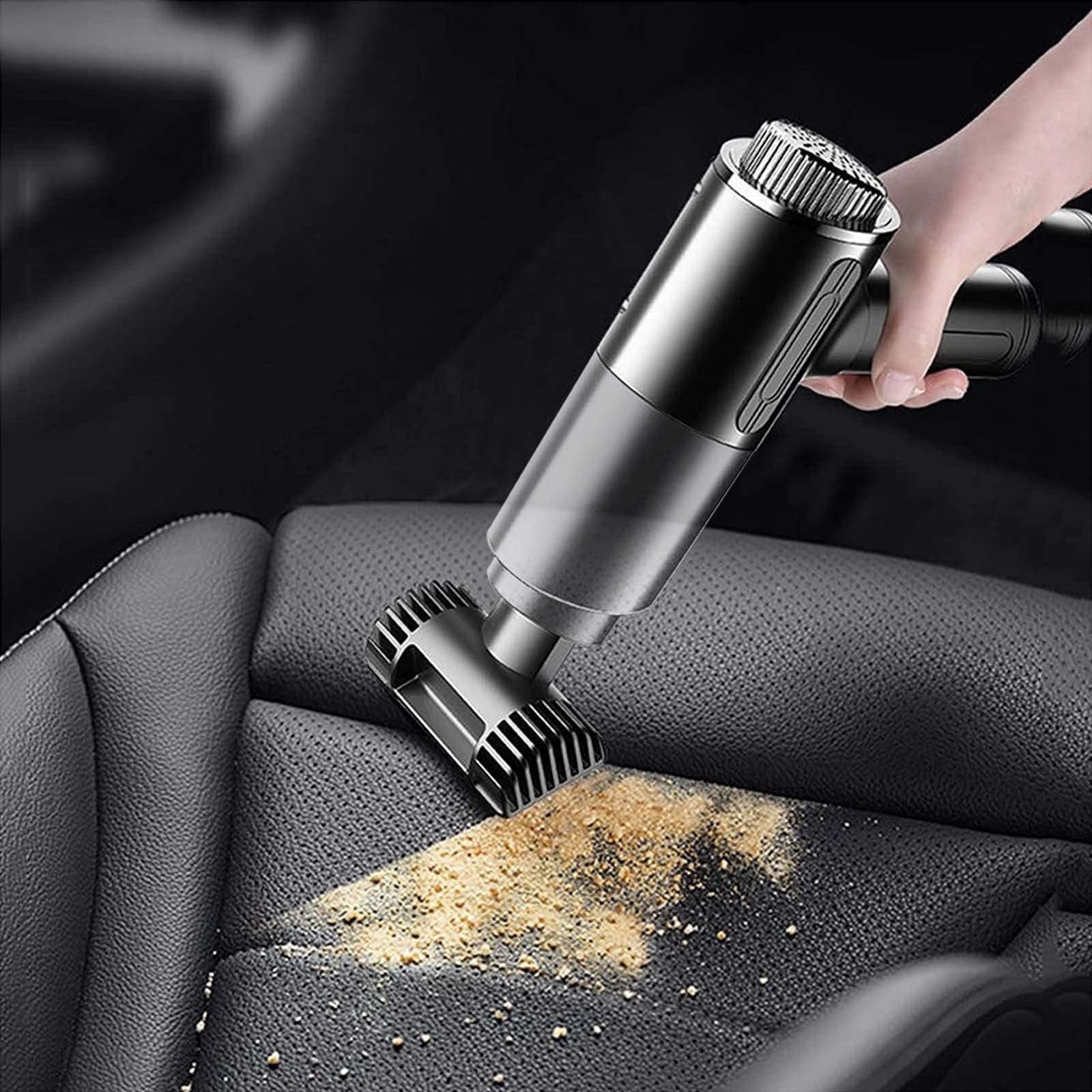 Handheld Car Vacuum, Portable Wet Dry Vacuum, 300W Powerful Suction, 2 ...