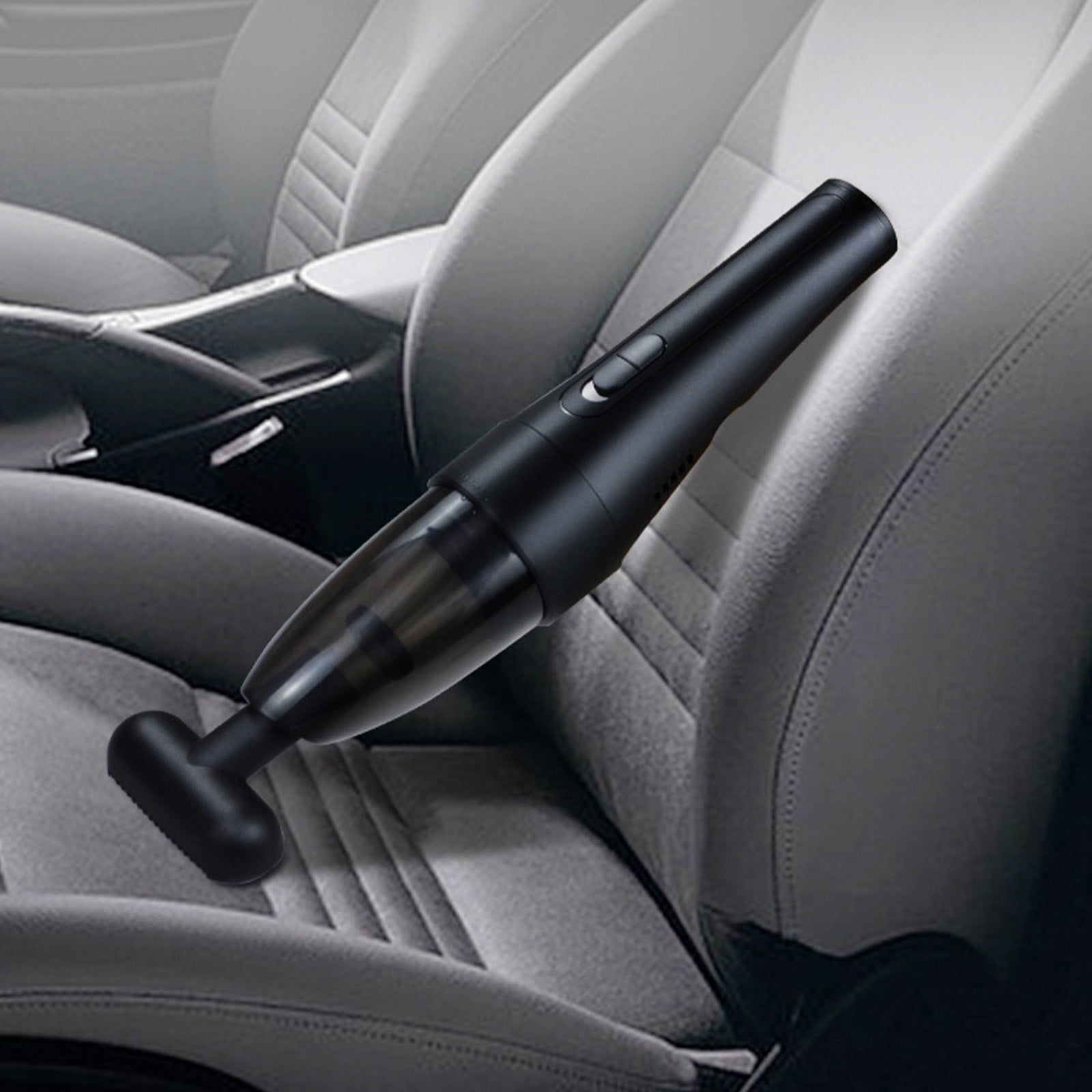 Handheld Car Vacuum, Powerful Suction Rechargeable Cleaner, 300W Motor ...