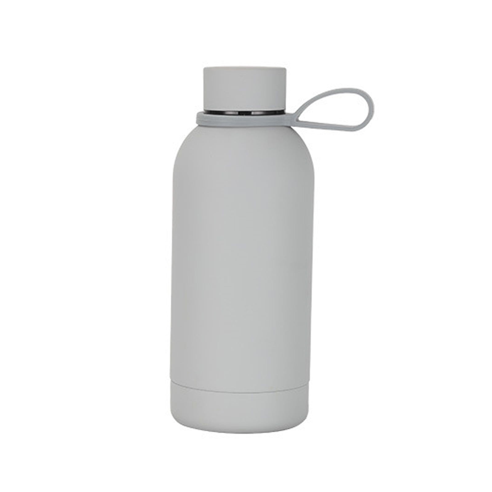 Handheld Car Water Cup Stainless Steels Small Mouth Bottle Outdoor ...