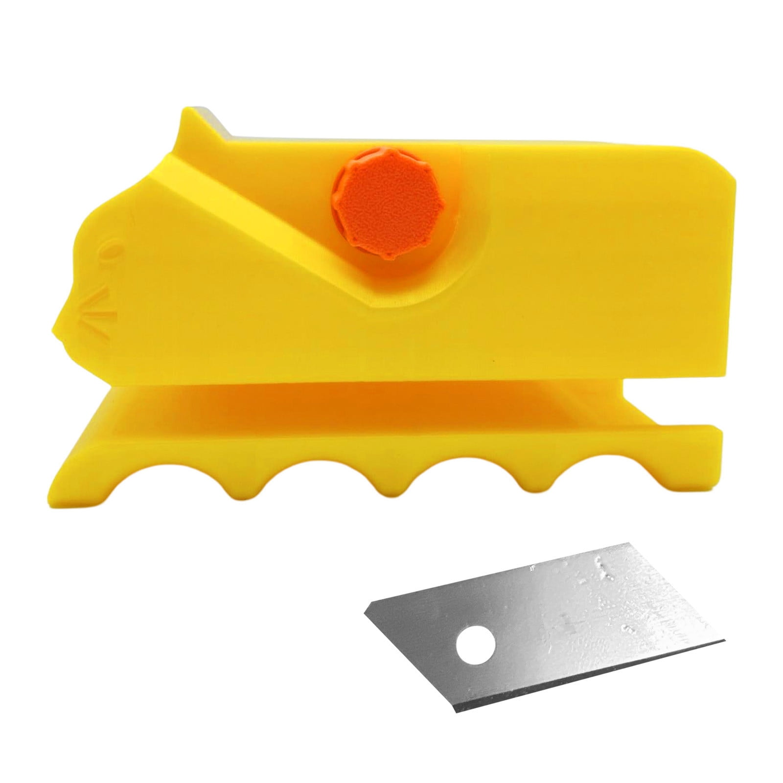 Handheld Cardboard Cutter – Safety Blade DIY Tool for Cat Scratchers, Beds & Crafts (9x7x5cm ...