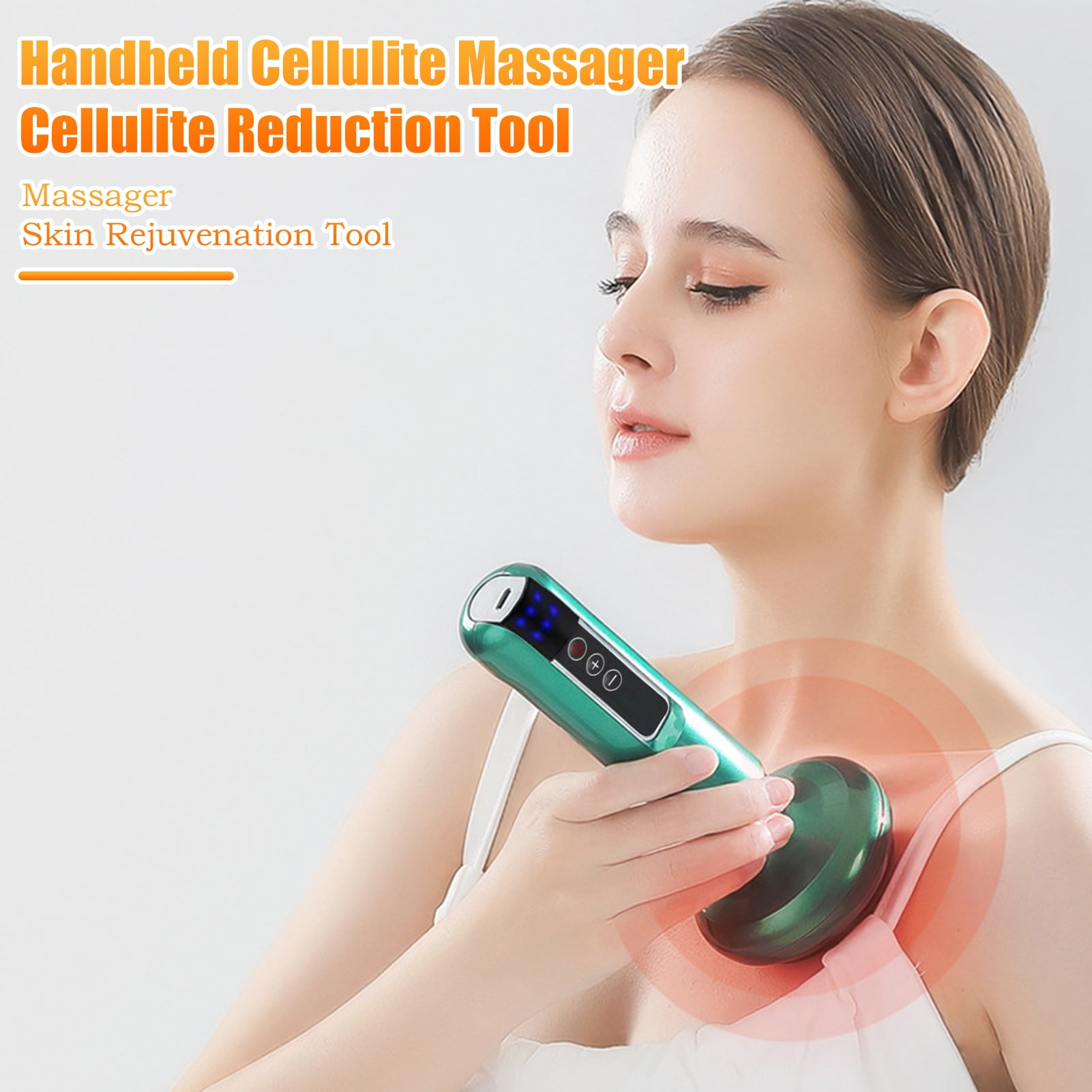 Handheld Cellulite Massager - Body Sculpting Machine Adjustable Easy to ...
