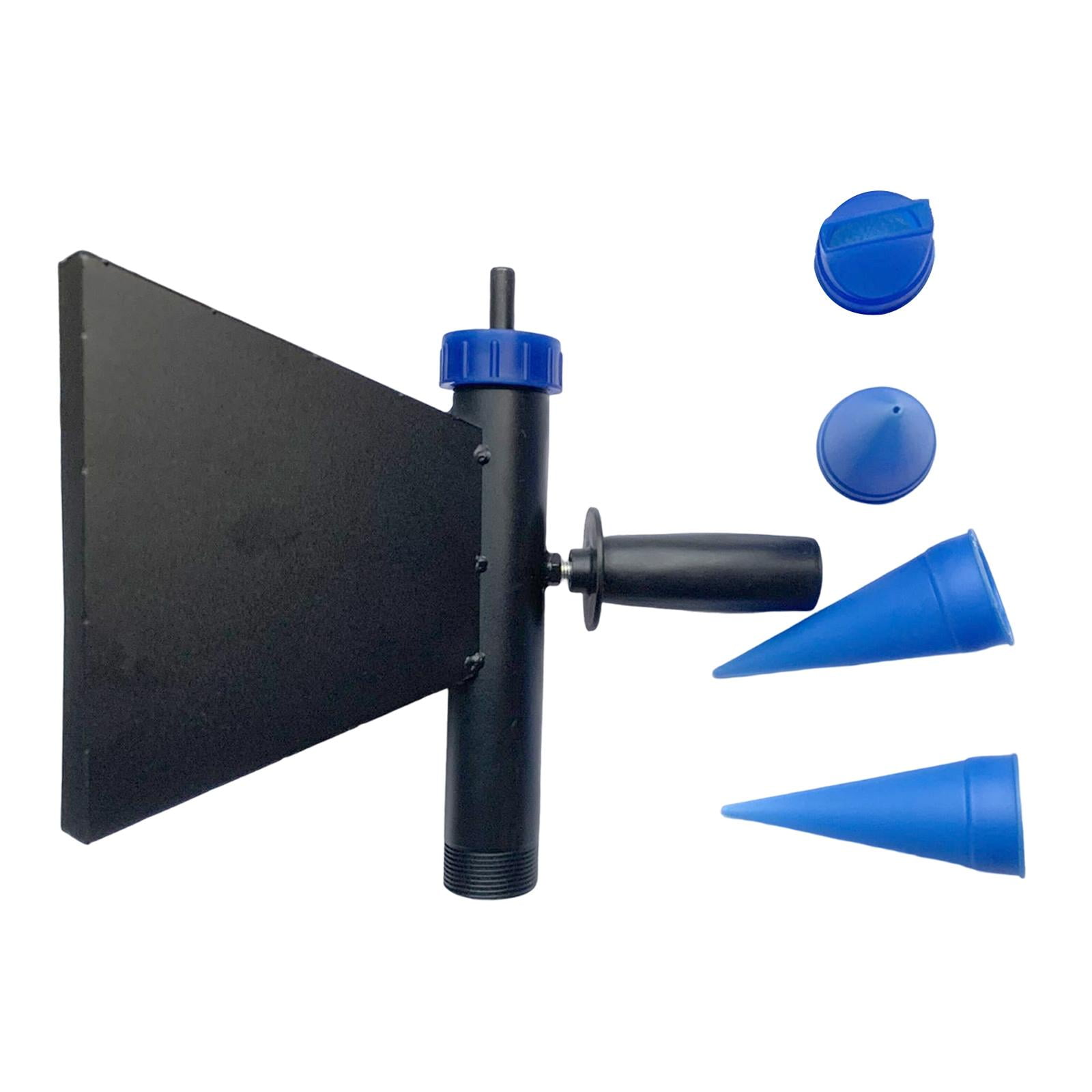 Handheld Cement Mortar Sprayer with 4 Removable Nozzle Portable High ...