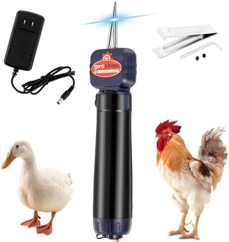 Handheld Chicken Plucker, Electric Poultry Plucker, Portable Feather ...