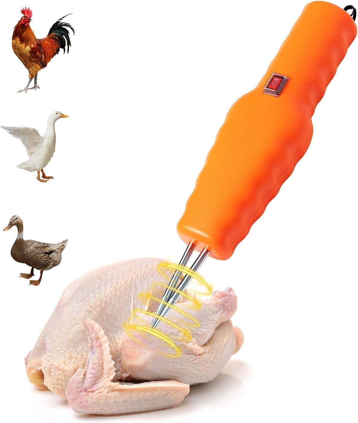 Handheld Chicken Plucker, Electric Quick Chicken Plucker – Portable ...