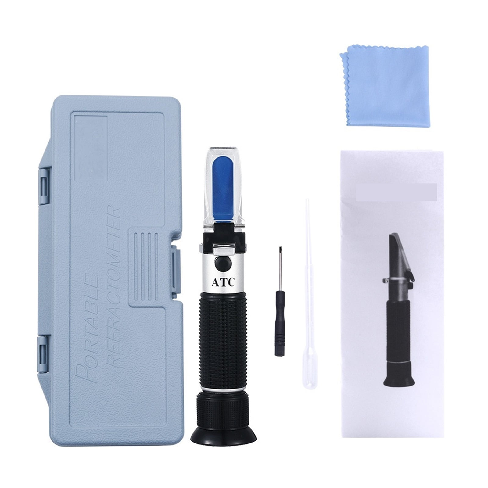 Handheld Clinical Medical Refractometer ATC Serum Protein Urine ...