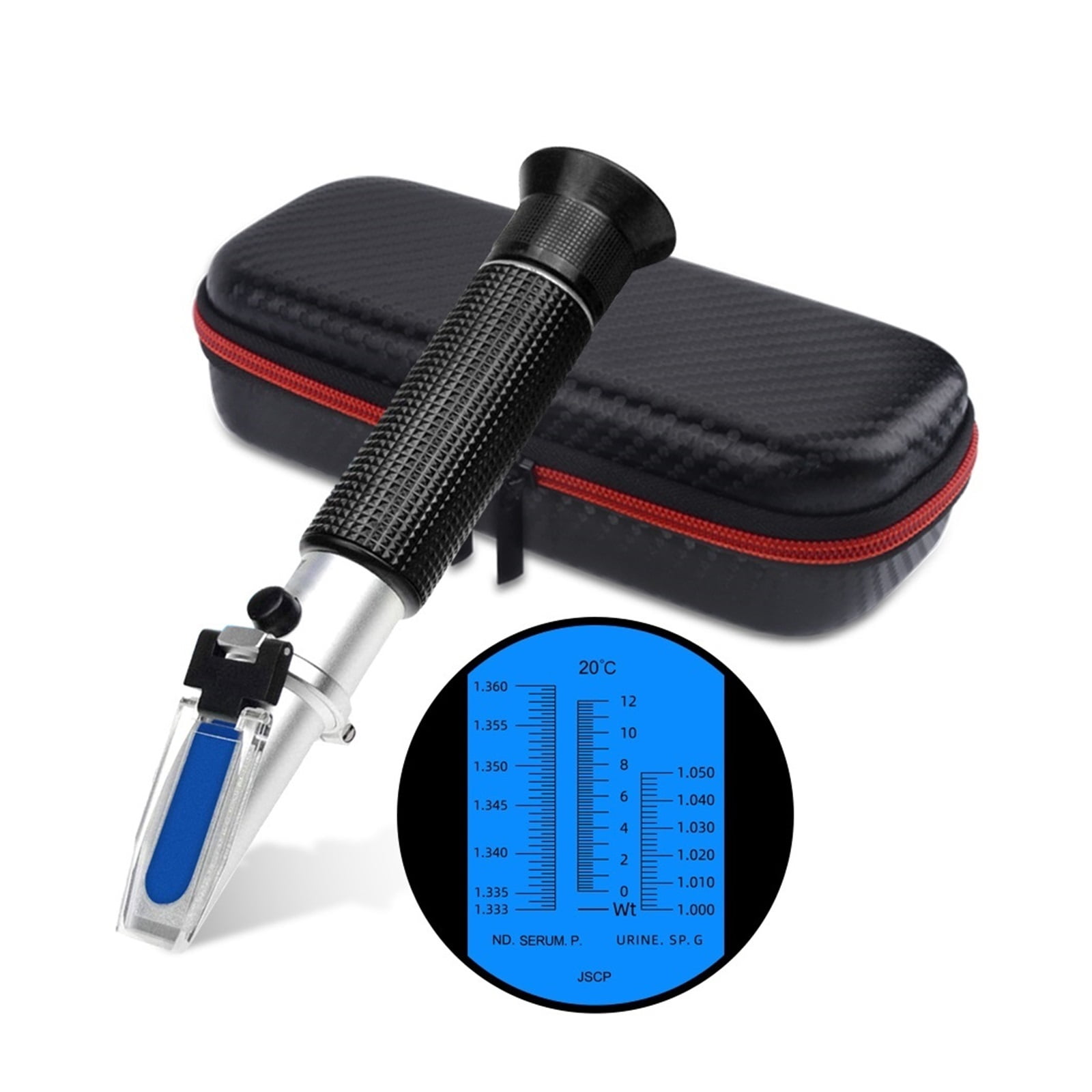 Handheld Clinical Medical Refractometer ATC Urine/Serum Protein ...