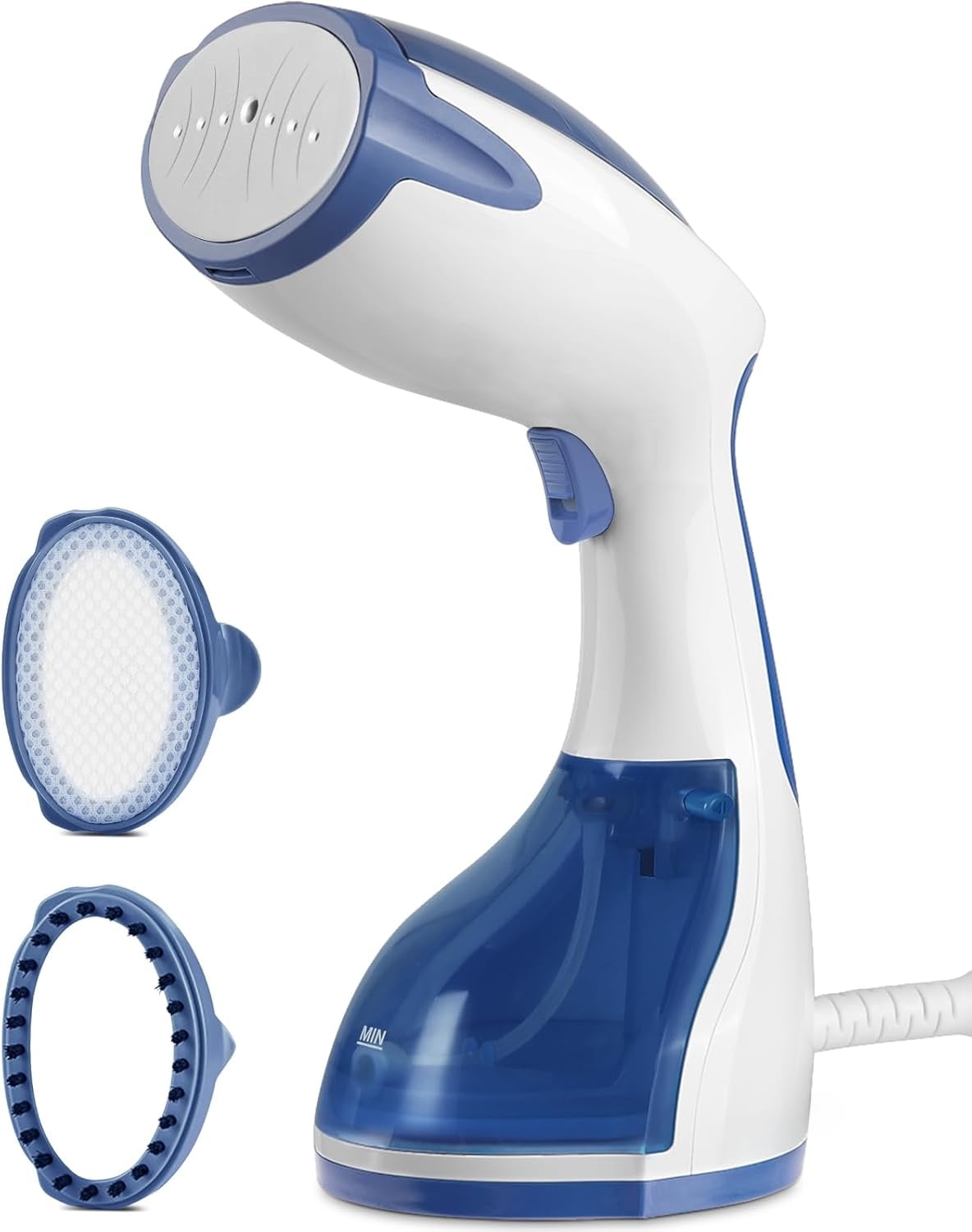 Handheld Clothes Steamer - 30-Second Fast Heat Up, Wrinkle Remover for ...