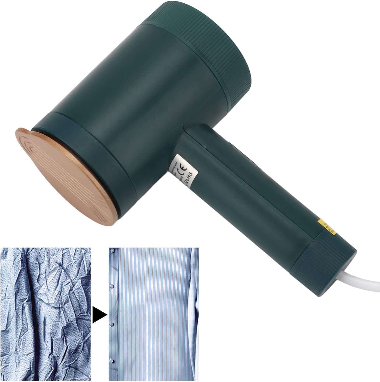 Handheld Clothing Wrinkles Remover for Garments,Portable Steamer for ...
